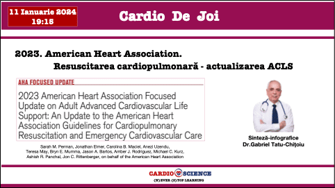 19 - 2023 American Heart Association -Resuscitarea cardiopulmonară ...